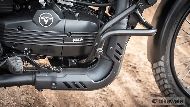 2023 Yezdi Adventure: First Ride Review - BikeWale