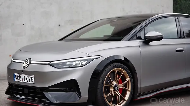 550bhp Volkswagen ID.X Performance Concept previews electric super ...