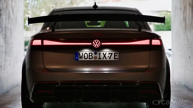 550bhp Volkswagen ID.X Performance Concept previews electric super ...