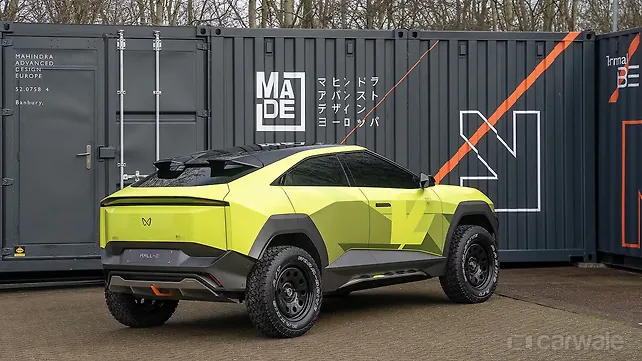 Mahindra BE.05 Rall-E to be launched in October 2025 - CarWale