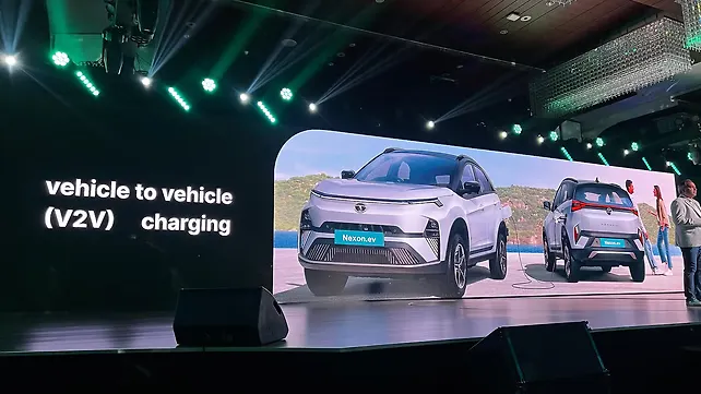 Tata Nexon EV facelift launch; live updates - CarWale