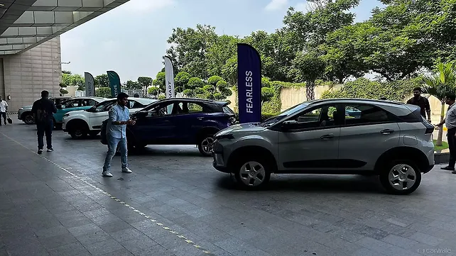 Tata Nexon EV facelift launch; live updates - CarWale