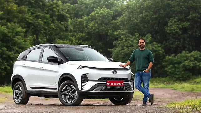 Tata Nexon EV facelift launch; live updates - CarWale