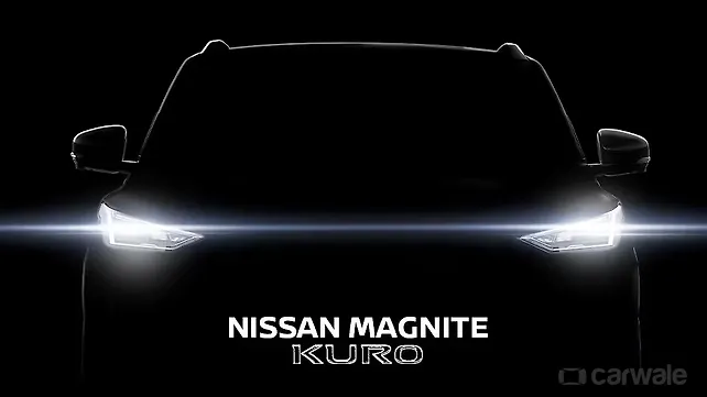What's new in the Nissan Magnite Kuro Edition? - CarWale