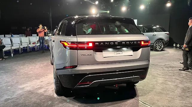 New Range Rover Velar deliveries commence in India - CarWale