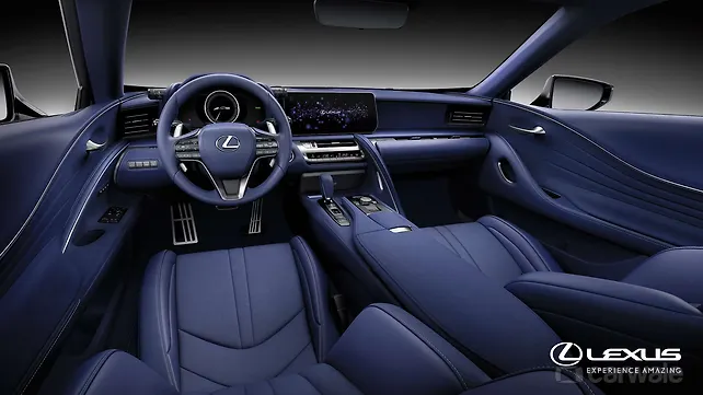 2024 Lexus LC500h limited edition launched in India at Rs. 2.50 crore ...