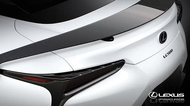 2024 Lexus LC500h limited edition launched in India at Rs. 2.50 crore ...