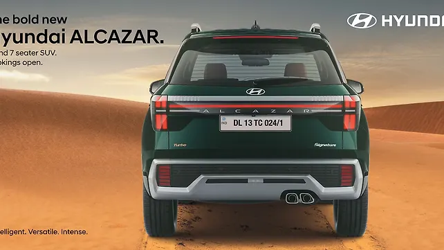 2024 Hyundai Alcazar revealed: Top exterior highlights - CarWale