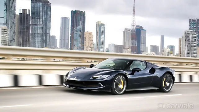 Ferrari 296 GTB Price - Images, Colours & Reviews - CarWale