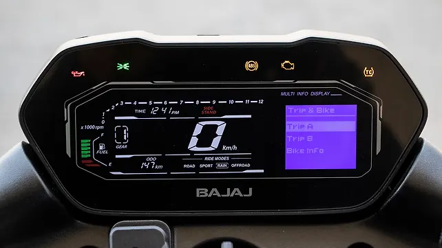 Bajaj Pulsar NS400Z 360 view - BikeWale