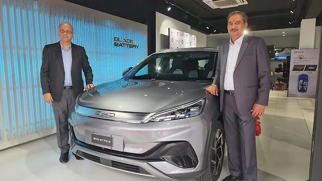 BYD India inaugurates new showroom in Surat - CarWale