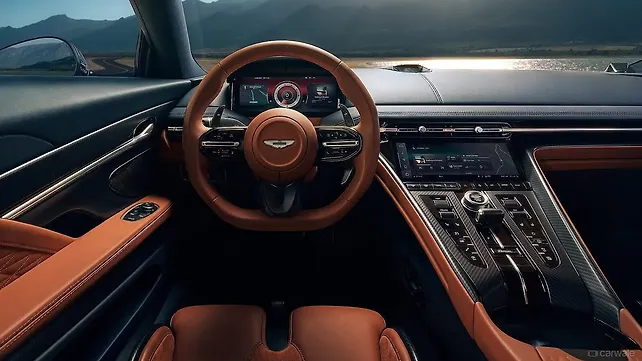 New Aston Martin DB12 to be launched in India tomorrow - CarWale