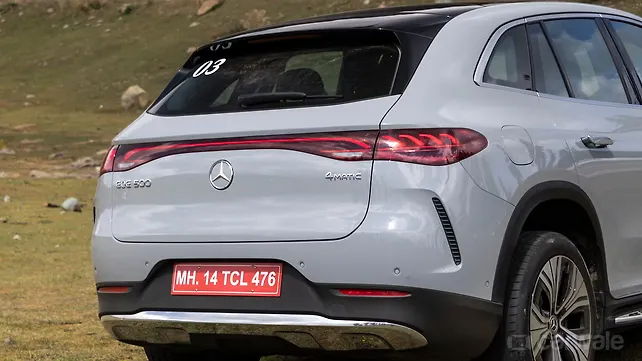 Mercedes-Benz EQE SUV First Drive Review - CarWale