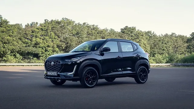 Nissan Magnite Kuro Special Edition revealed - CarWale