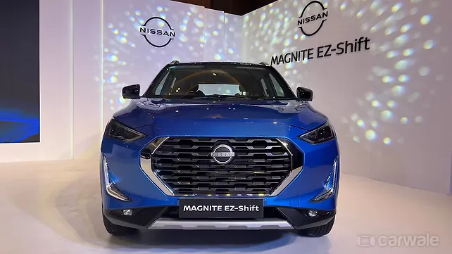 Nissan Magnite AMT unveiled: exterior photo gallery - CarWale