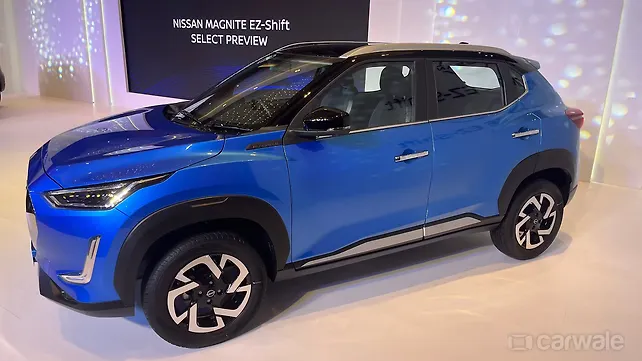 Nissan Magnite AMT unveiled: exterior photo gallery - CarWale