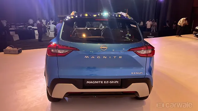 Nissan Magnite AMT unveiled: exterior photo gallery - CarWale