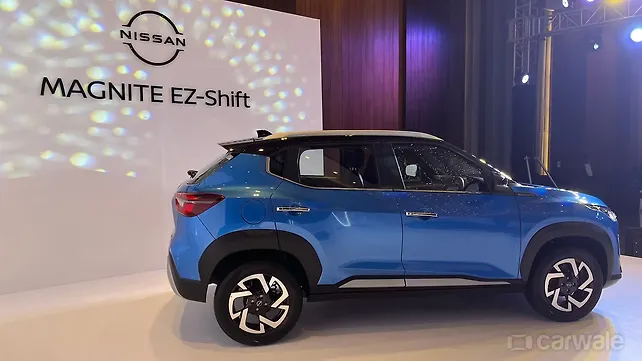 Nissan Magnite AMT unveiled: exterior photo gallery - CarWale