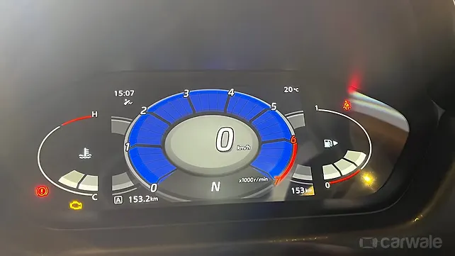 Nissan Magnite AMT interior images: Features at a glance - CarWale