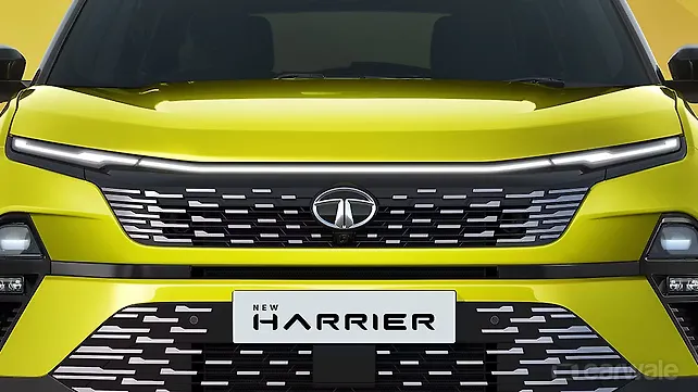 New Tata Harrier unveiled: Top highlights - CarWale