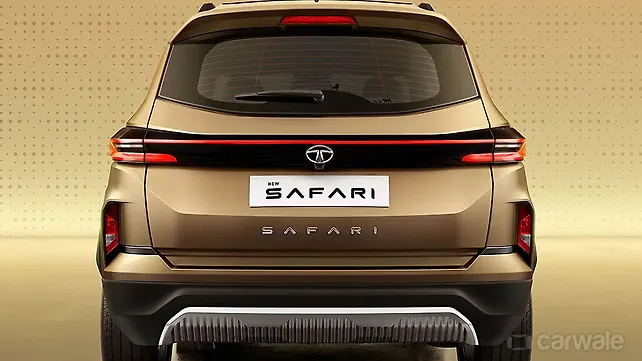 Tata Safari facelift unveiled: Now in pictures - CarWale