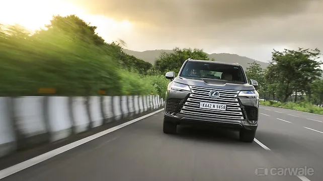 Lexus LX Price - Images, Colours & Reviews - CarWale