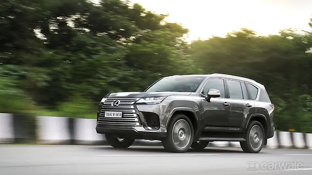 Lexus LX Price - Images, Colours & Reviews - CarWale