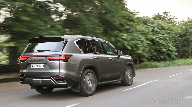 Lexus LX500d 2023 First Drive Review - CarWale
