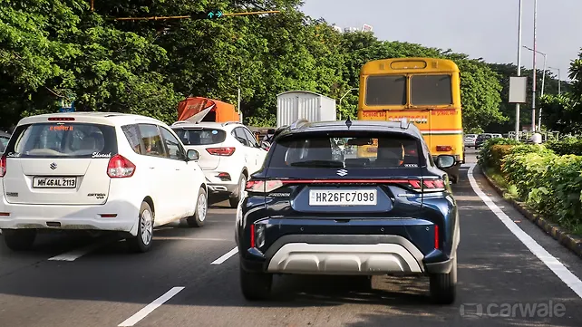 Maruti Fronx Boosterjet Long-Term Review: City Report - CarWale