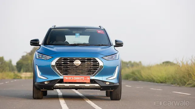 Nissan Magnite AMT on-road prices in top 10 cities in India - CarWale