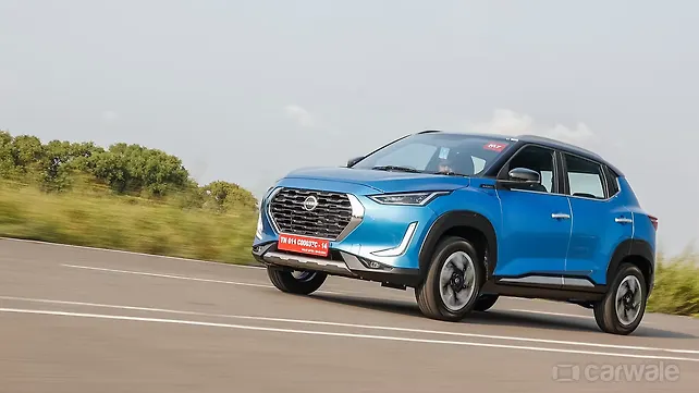 Nissan Magnite AMT First Drive Review - CarWale