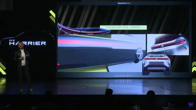 Tata Harrier Facelift Unveil - Live Updates - CarWale