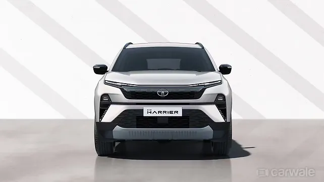 Tata Harrier facelift base variant detailed in pictures - CarWale