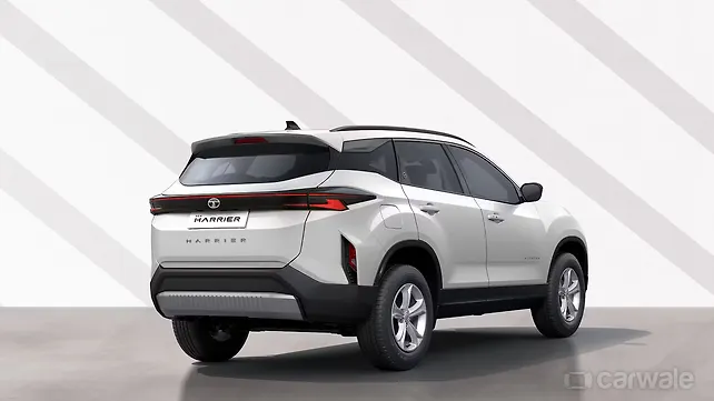 Tata Harrier facelift base variant detailed in pictures - CarWale