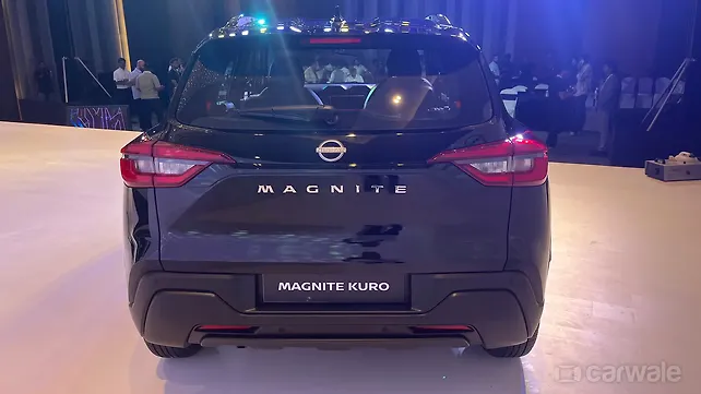 Nissan Magnite Kuro Edition photo gallery: Exterior at a glance - CarWale