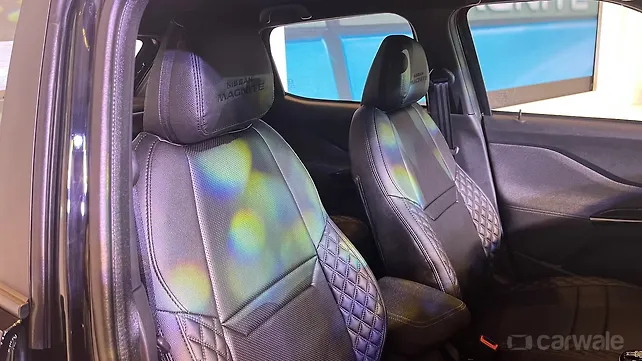 Nissan Magnite Kuro Edition interior images: What has changed inside ...