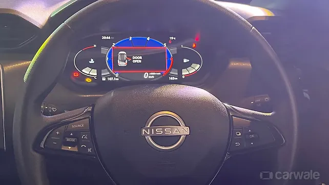 Nissan Magnite Kuro Edition interior images: What has changed inside ...