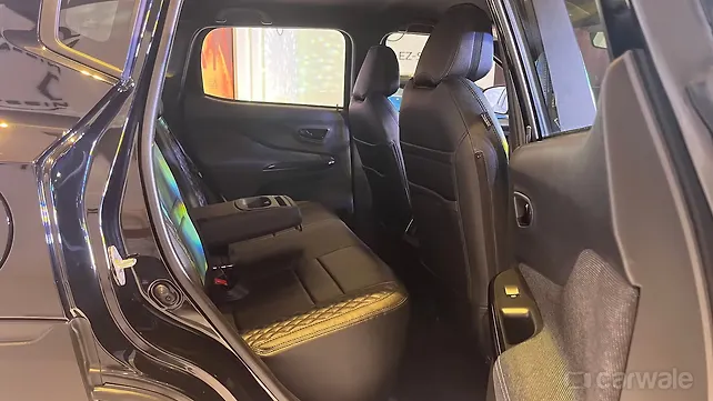 Nissan Magnite Kuro Edition interior images: What has changed inside ...