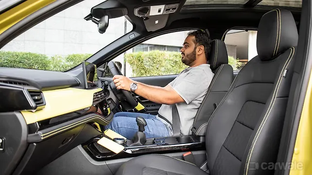 2023 Tata Harrier Facelift First Drive Review - CarWale