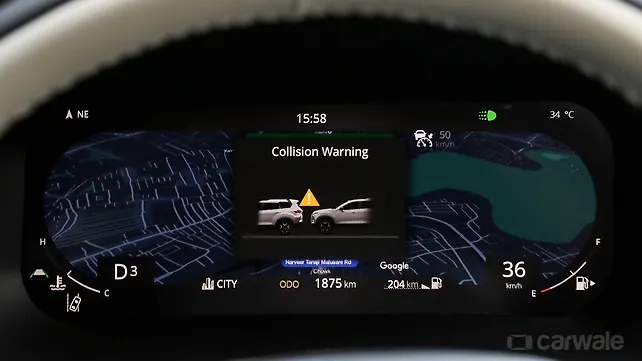 Tata Safari Facelift safety features and tech detailed - CarWale