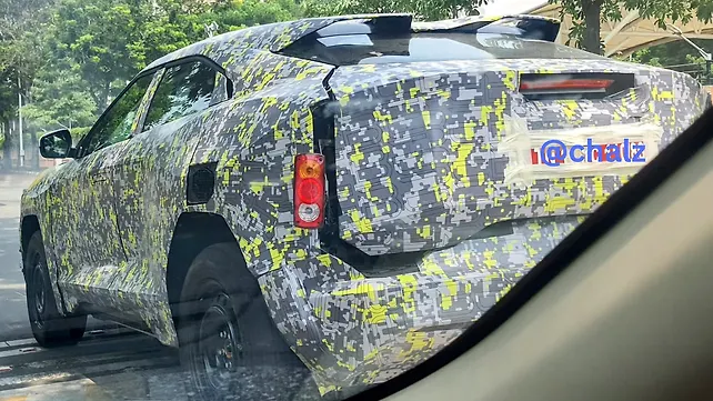 Mahindra Be 05 Electric Suv Continues Testing In India Carwale