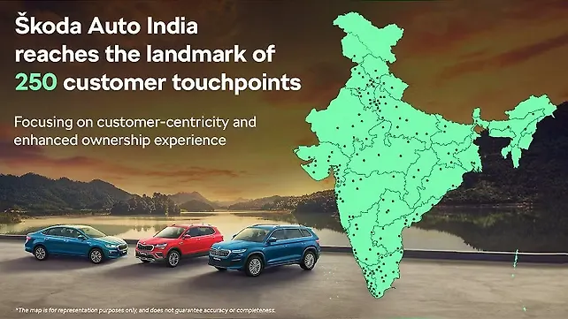 Skoda India crosses the 250 customer touchpoints milestone - CarWale