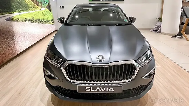 Skoda Slavia Matte Edition First Look - CarWale