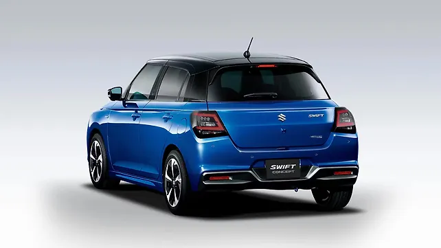 Next-generation Maruti Swift unveiled; expected to arrive in 2024 - CarWale