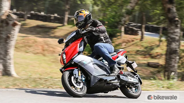 TVS X First Ride Review - BikeWale
