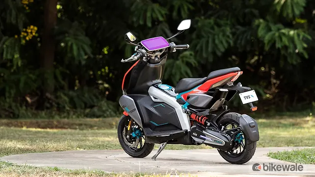 TVS X First Ride Review - BikeWale