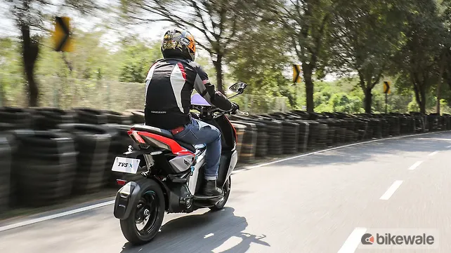 TVS X First Ride Review - BikeWale