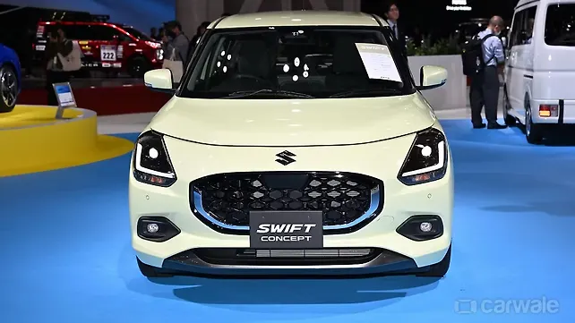 New Maruti Swift unveiled: Now in pictures - CarWale