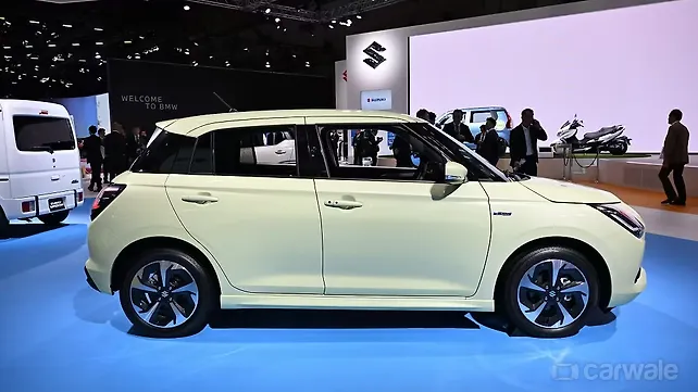 New Maruti Swift unveiled: Now in pictures - CarWale