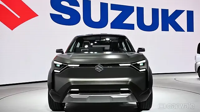 Updated Maruti eVX revealed: Now in pictures - CarWale